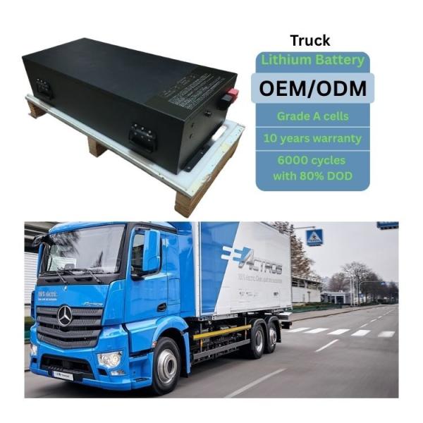 Quality Custom Made 48v 400ah Lithium Battery Electric Food Truck Battery Lifepo4 20480Wh for sale