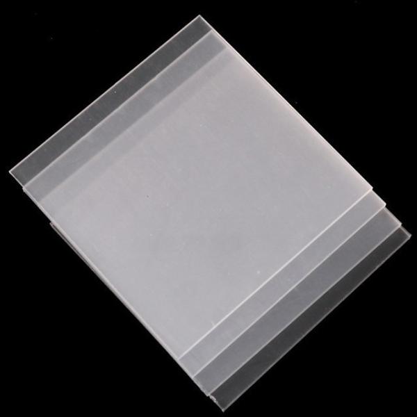 Quality Moulding 5x7 1mm Matte Black Acrylic Sheet for sale