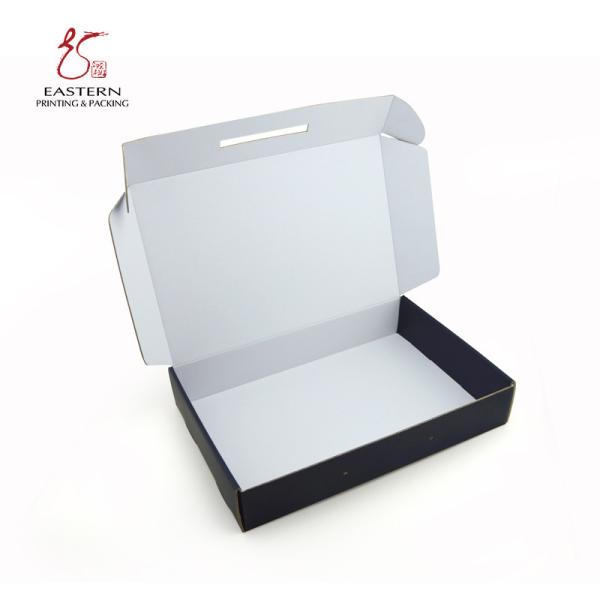 Quality Heavy Duty 4.5cm Height Corrugated Mailer Boxes , Foldable Paper Box for sale