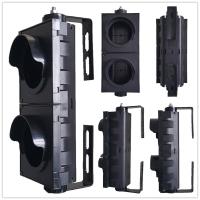 Quality Flip Door Integrated Housing 2-Aspect Body 100MM Body Road Traffic Light Part for sale