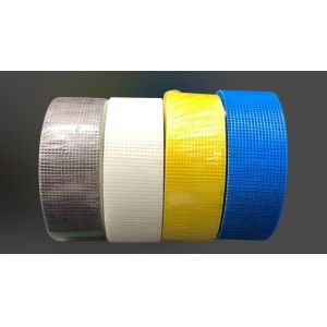 Quality Industrial-Grade Fiberglass Self-Adhesive Tape with 50-100m Roll Length for for sale