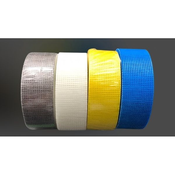 Quality Industrial-Grade Fiberglass Self-Adhesive Tape with 50-100m Roll Length for Heavy-Duty Reinforcement and Insulation for sale