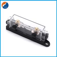 Quality Copper Plated 300A Fuse Blocks ANL Bolt Fuse Holder With Backup for sale