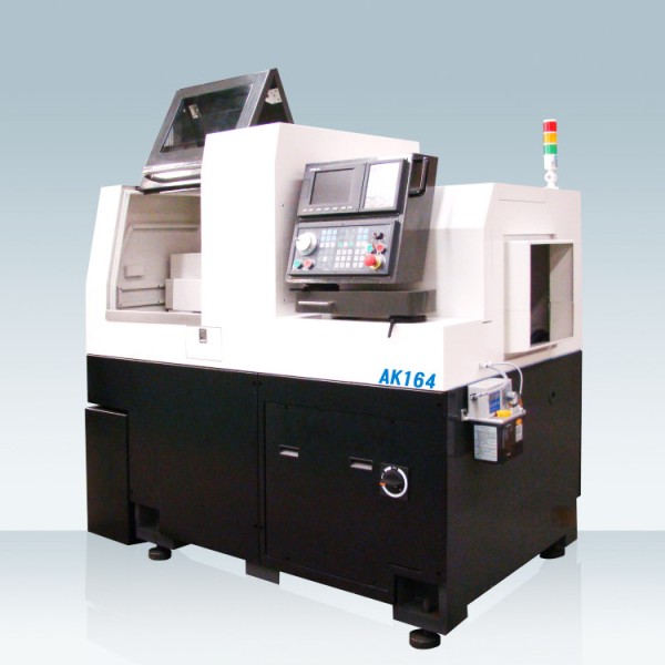 Quality Swiss Type Cnc Lathe Machine Ak164 Precision Fanuc Controller 4 Axis Horizontal for sale