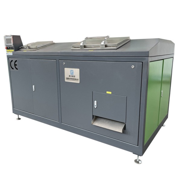 Quality Q235B Fully Automatically Organic Food Waste Disposal Process Machine 200KG/24H for sale