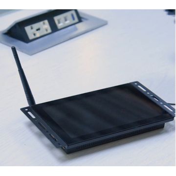 Quality 13.3 Inch LCD Open Frame Monitor Support Sd Card Usb Memory Multi Interfaces for sale