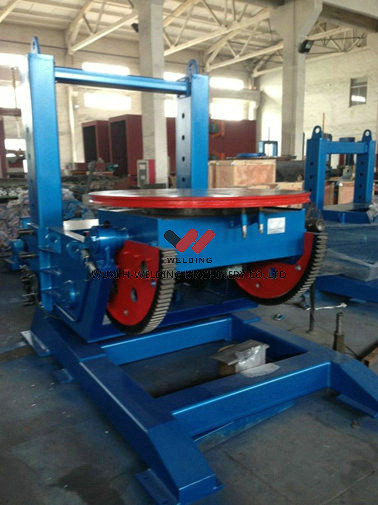 Quality 300 kg VFD Rotary Pipe Welding Machine 1 rpm Tilting Speed for sale