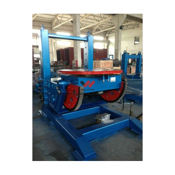 Quality Automatic Elevating Welding Positioner With T Slots Clamping Work Piece for sale