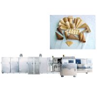 Quality 6000 Pcs/H Ice Cream Cone Production Line for sale