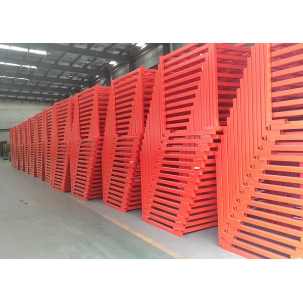 Quality ODM Nestainer Storage Racks Steel Pallet Container for sale