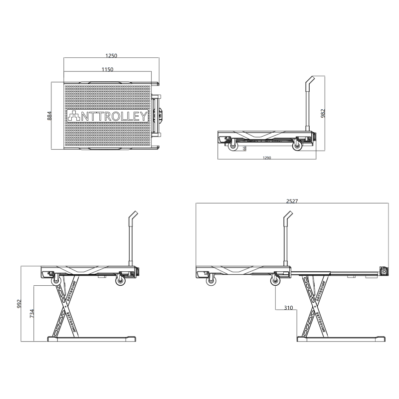 Flexible Platform Cargo Lift for Customized Material Handling Needs