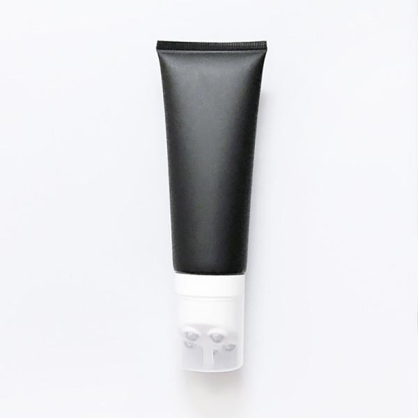 Quality 100ml 150ml 200ml Roller Plastic Squeeze Empty Cosmetic Tubes With Caps for sale