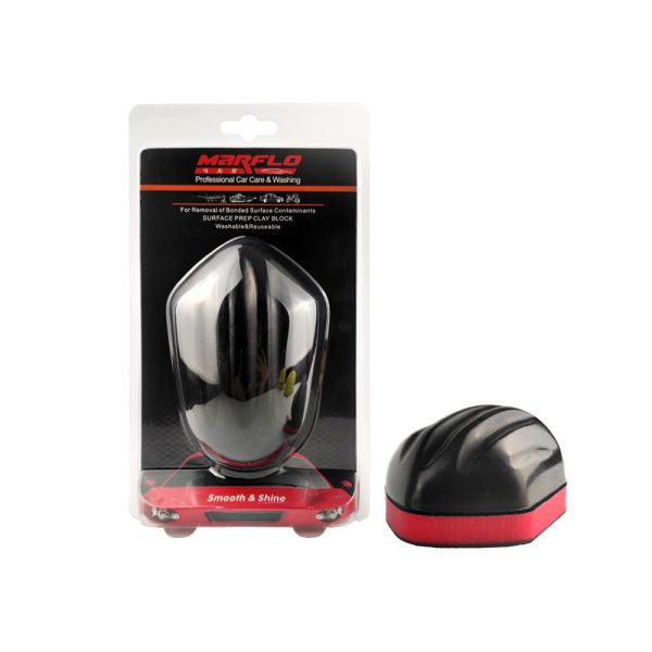 Quality Black Customized Size Clay Bar Block Carbon Collective Clay Block for sale