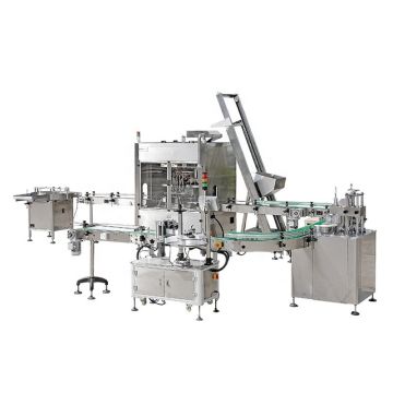 Quality Pneumatic Driven Automatic Monoblock Milk Filling Line for sale