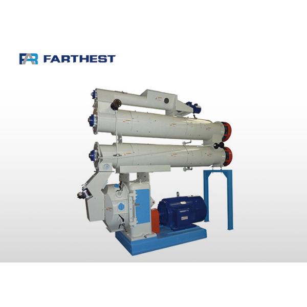 Quality 380V Fish Feed Pellet Making Machine / Equipment For Tilapia Fish Farming for sale