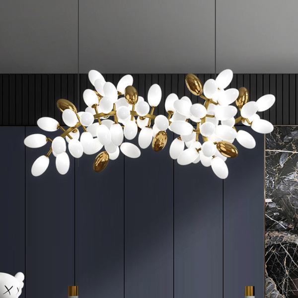 Quality White Alabaster Hanging Light Fixtures for sale