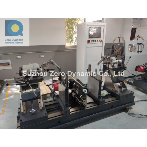 Quality High Speed Rotor Semi Automatic End Face Drilling Balancing Machine for sale