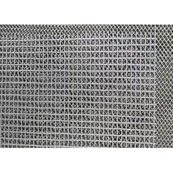 Quality Bright Decorative Stainless Steel Architectural Mesh 0.5mm Wire Diameter for sale