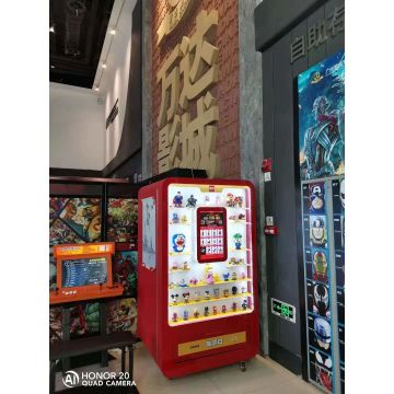 Quality Custom Vending Machine Micron Smart Toy Vending Machine With Display Ark And for sale