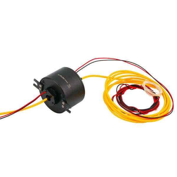 Quality Precious Metal Slip Ring Solutions Electrical And Fiber Optic Rotary Joint for sale