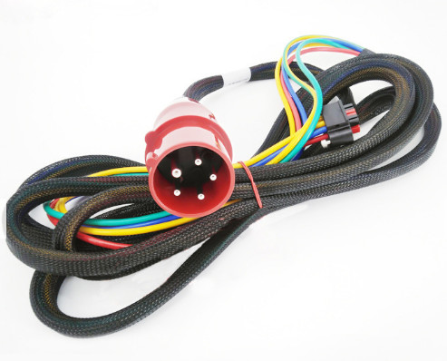 Quality 430mm Lvds Robot Wiring Harness Molex Power Cable Assembly for sale