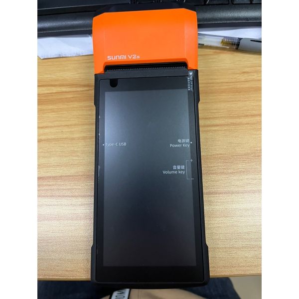 Quality Touch Screen Android POS Terminal High Speed With 16GB Rom 8MP Camera for sale