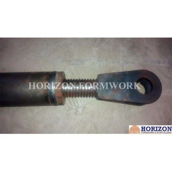 Quality Eco Friendly Wall Formwork Systems Universal Push Pull Brace Steel Pipe Q235 for sale