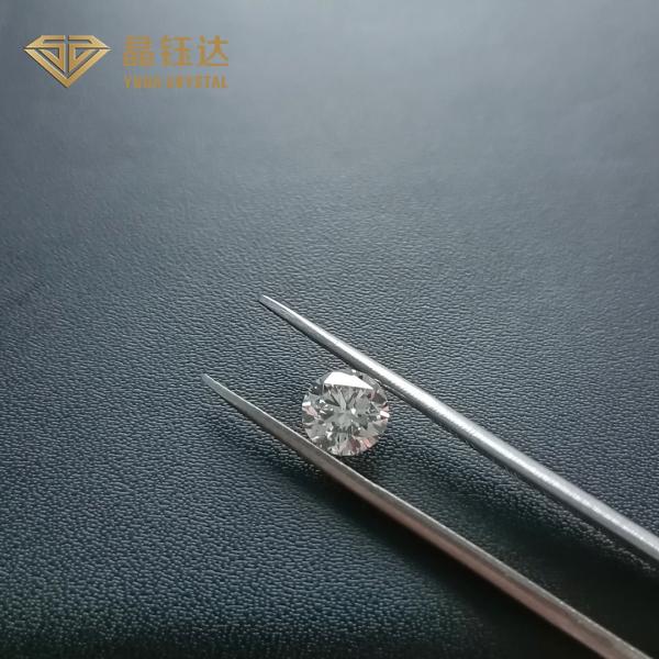 Quality 10 Carat To 20 Carat CVD Lab Grown Diamonds White E F G Color Big Size for sale