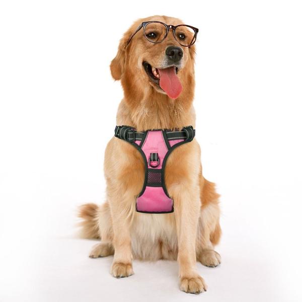 Quality Large Dog No Pull No Choke Dog Harness Adjustable Size OEM ODM Available for sale