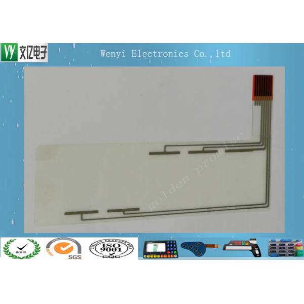 Quality ITO Conductive Capacitive Touch Sensor Switch Membrane Flexible Circuit for sale