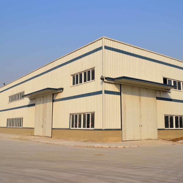 Quality Large Load Steel Structure Building Modern Construction Prefabricated Warehouse for sale