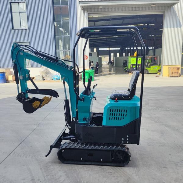 Quality Mini Digger Excavator by Small Construction Machinery with Internal Combustion for sale