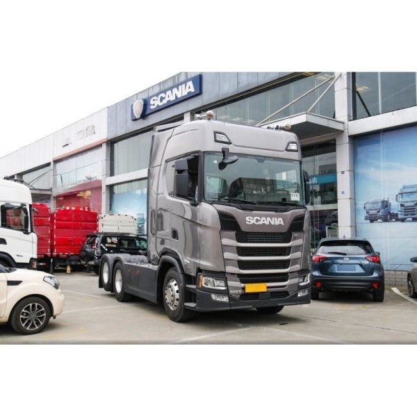 Quality Scania 500S Premium Truck 6 Cylinder Diesel Engine For Global Transport Solutions for sale