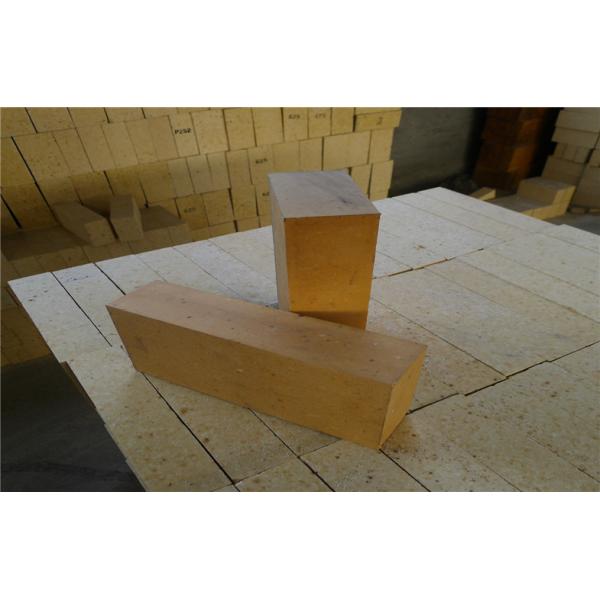 Quality Shaped Insulating Fireclay Brick Dry Pressed Fire Resistant Bricks for sale