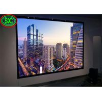 Quality P8 Outdoor Rental Full Color LED Display 256*128 Size Wall Display And Commercial Center 32*16 Resolution for sale