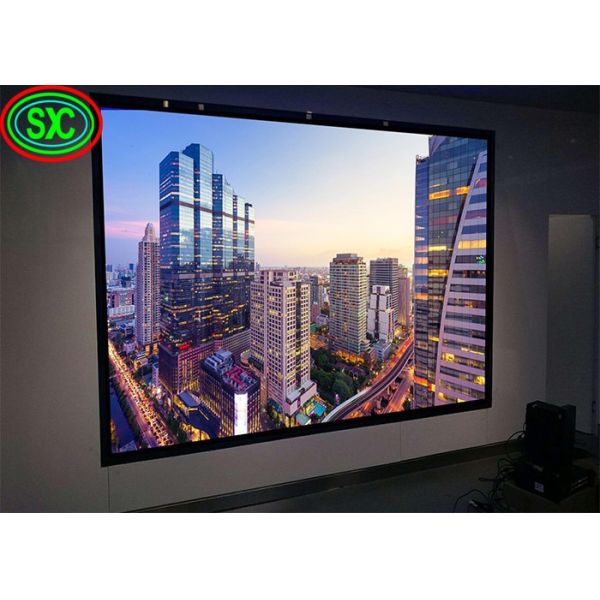 Quality P8 Outdoor Rental Full Color LED Display 256*128 Size Wall Display And Commercial Center 32*16 Resolution for sale