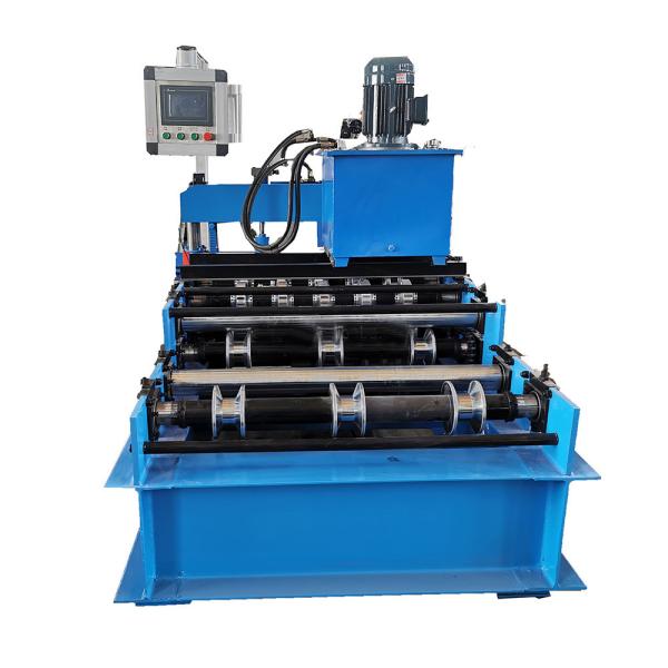 Quality crimping bending Roofing Sheets Roll Forming Machine Hydraulic for sale