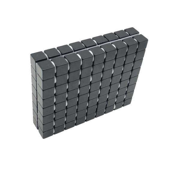 Quality Epoxy Coated Custom NdFeB Neodymium Magnets For Traction Motors for sale