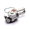 Quality PET PP Plastic Belt Pneumatic Strapping Tool Friction Welding Baler 3500N for sale