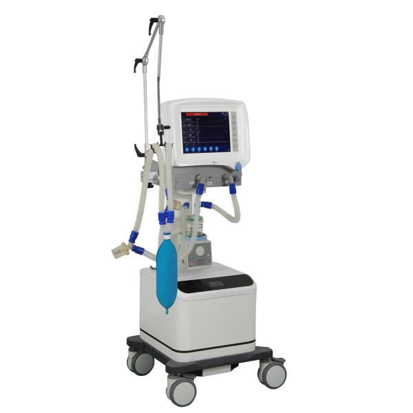 Quality TFT Touch Screen Medical Breathing Ventilator Machine For Operation Room for sale