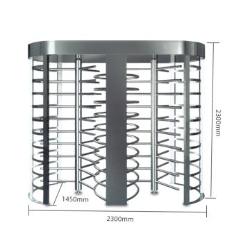 Quality Single Channel Full Height Turnstile Manufacturers Manual Turnstile Gate Access for sale