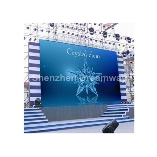 Quality Full Color 1R1G1B P10 Outdoor LED Screen Rental with OPTO / SILAN MBI5024 for sale