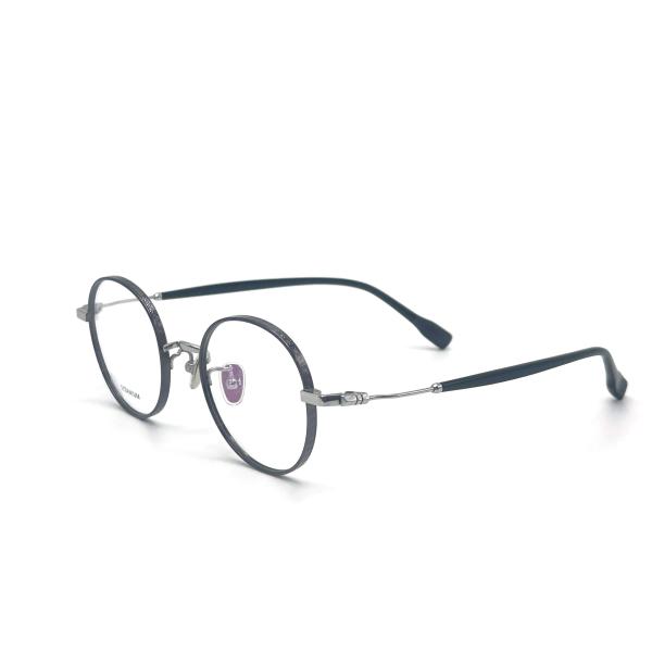 Quality TD065 Lightweight Titanium Frame with retro round eyeshape for sale
