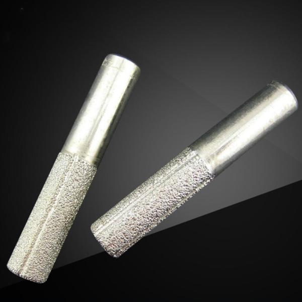 Quality Electroplated Brazed Diamond Tools , Stone Carving Diamond Grinder Drill Bit for sale
