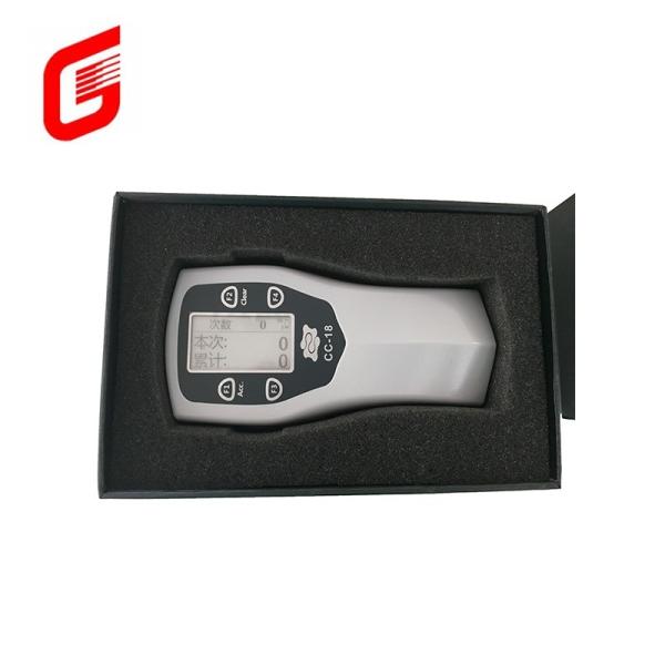 Quality Highly Multifunctional CC-18 Automatic Handheld IC Card Counter for Transparent for sale