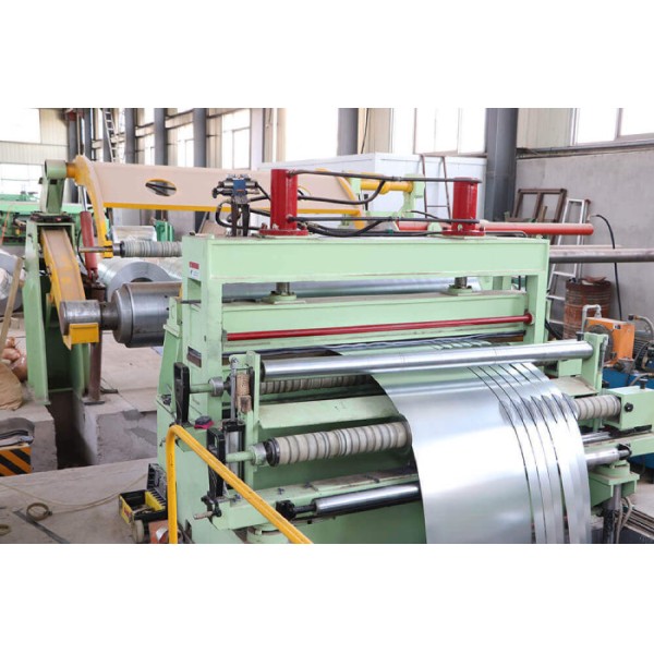 Quality 20x1600mm Automatic Cold Rolled Steel Coil Slitter Machine With 760 Coil Inner Diameter for sale