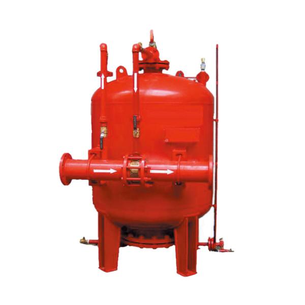 Quality Vertical Fixed Fire Foam tank System Fire Fighting Equipment No Space Restrictio for sale