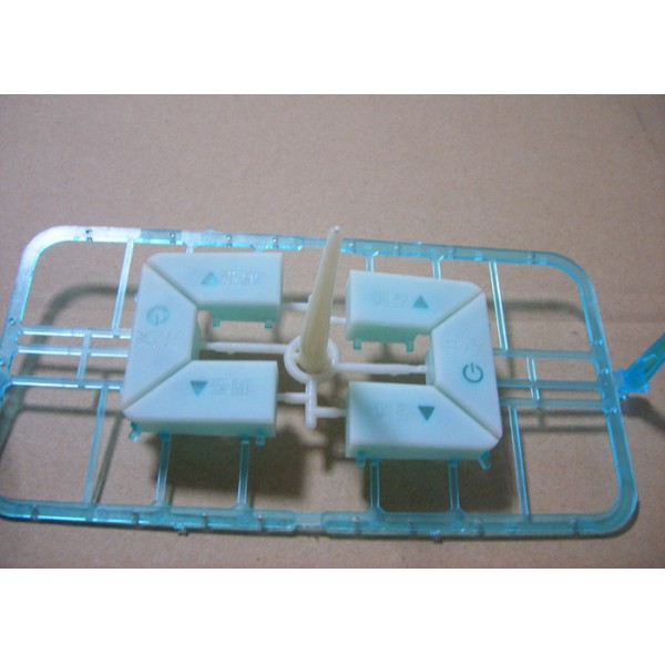 Quality Hot / Cold Runner Dual Shot Injection Molding for sale