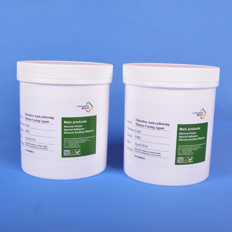 Kanglibang Silicone Peroxide Catalyst C-16 for Curing General HTV Silicone Rubber 0