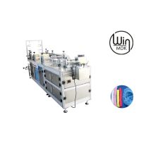 Quality 1.8kw Shower Disposable Head Cap Making Machine With 3900mm Length for sale